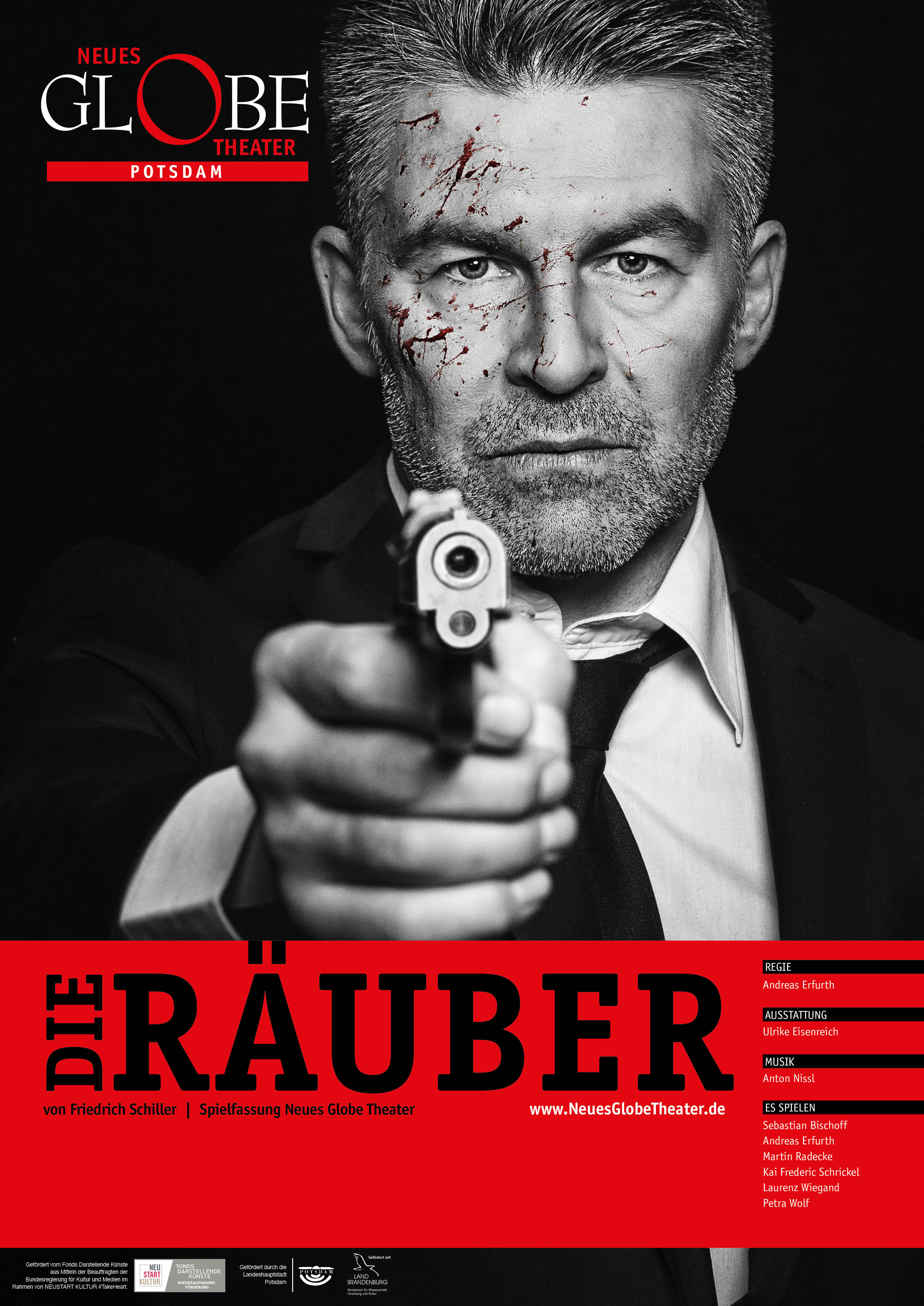 Die Räuber I Neues Globe Theater I 2019-2020-2021